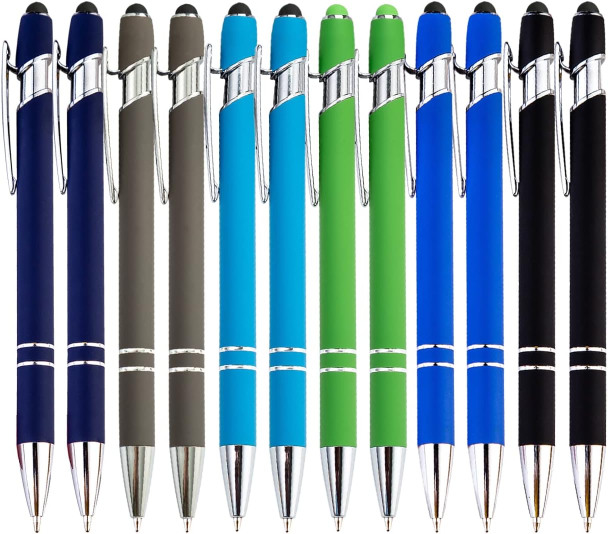 Amazon.com: Stylus Pens - 2 in 1 Touch Screen & Writing Pen, Sensitive ...