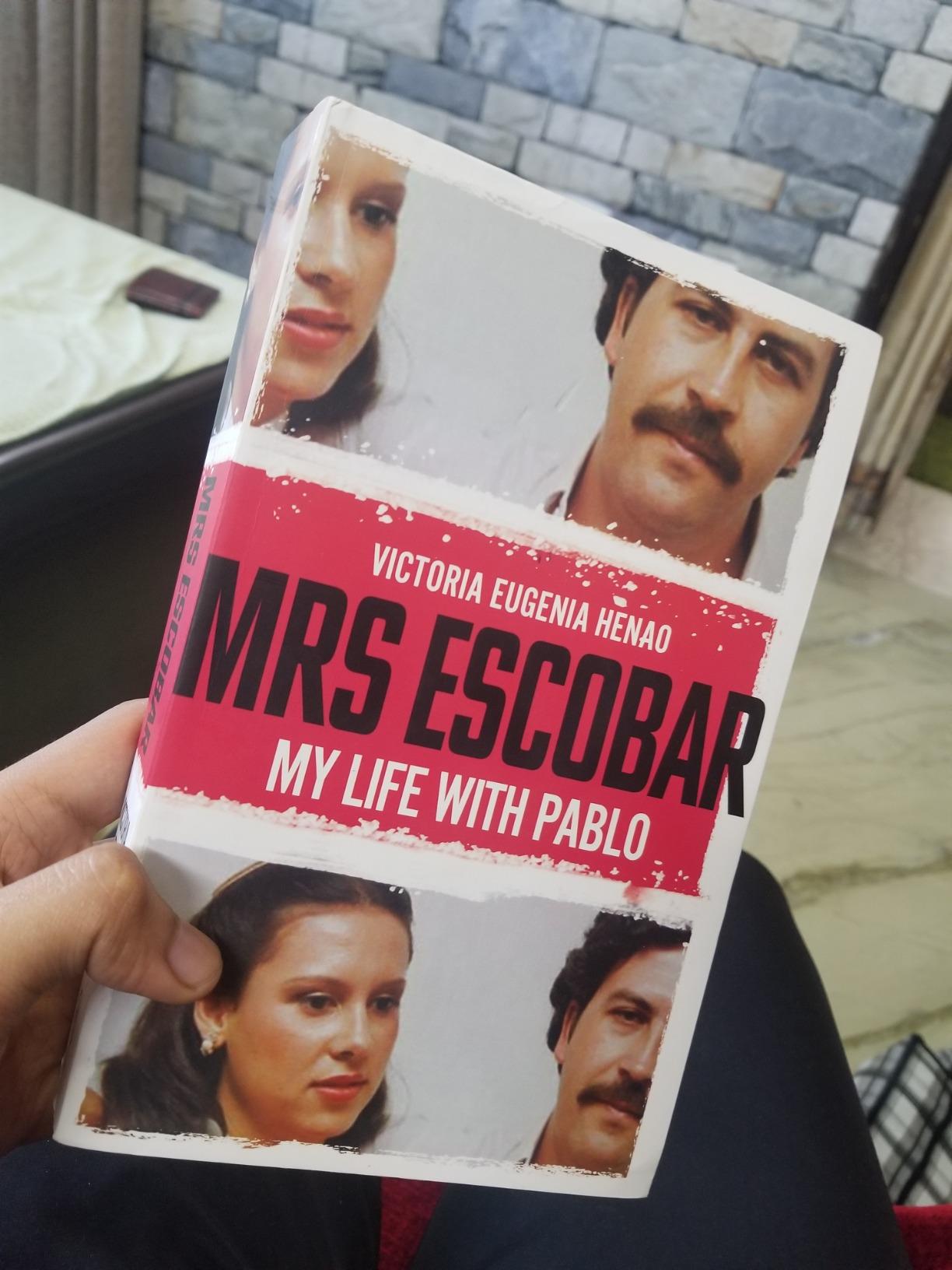Buy Mrs Escobar: My life with Pablo Book Online at Low Prices in India ...