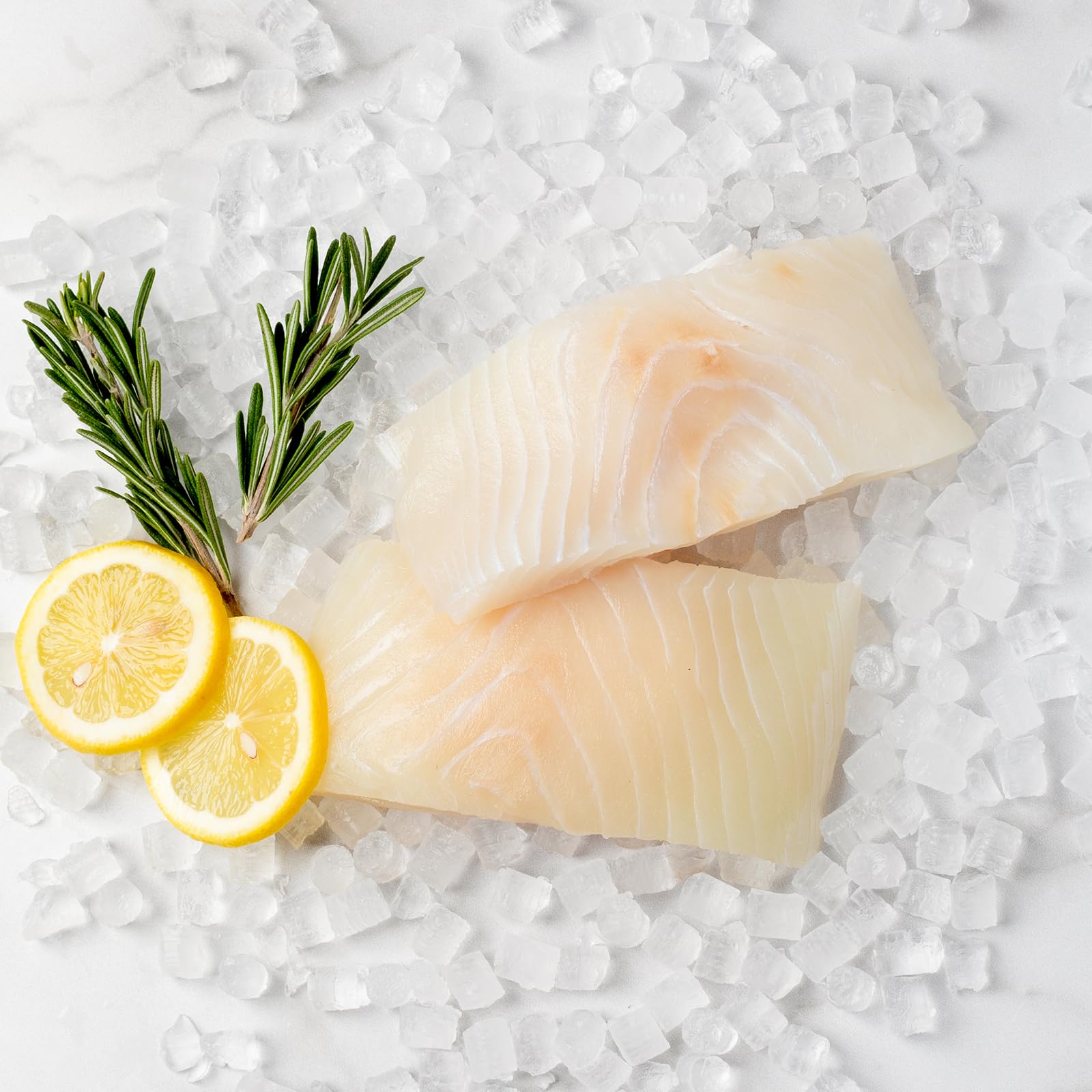 Amazon.com: Wild Alaskan Halibut Fillets (Four 6 oz. Halibut Fillets ...