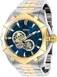 Invicta Bolt Automatic Blue Dial Men's Watch 37689 : Buy Online at Best ...