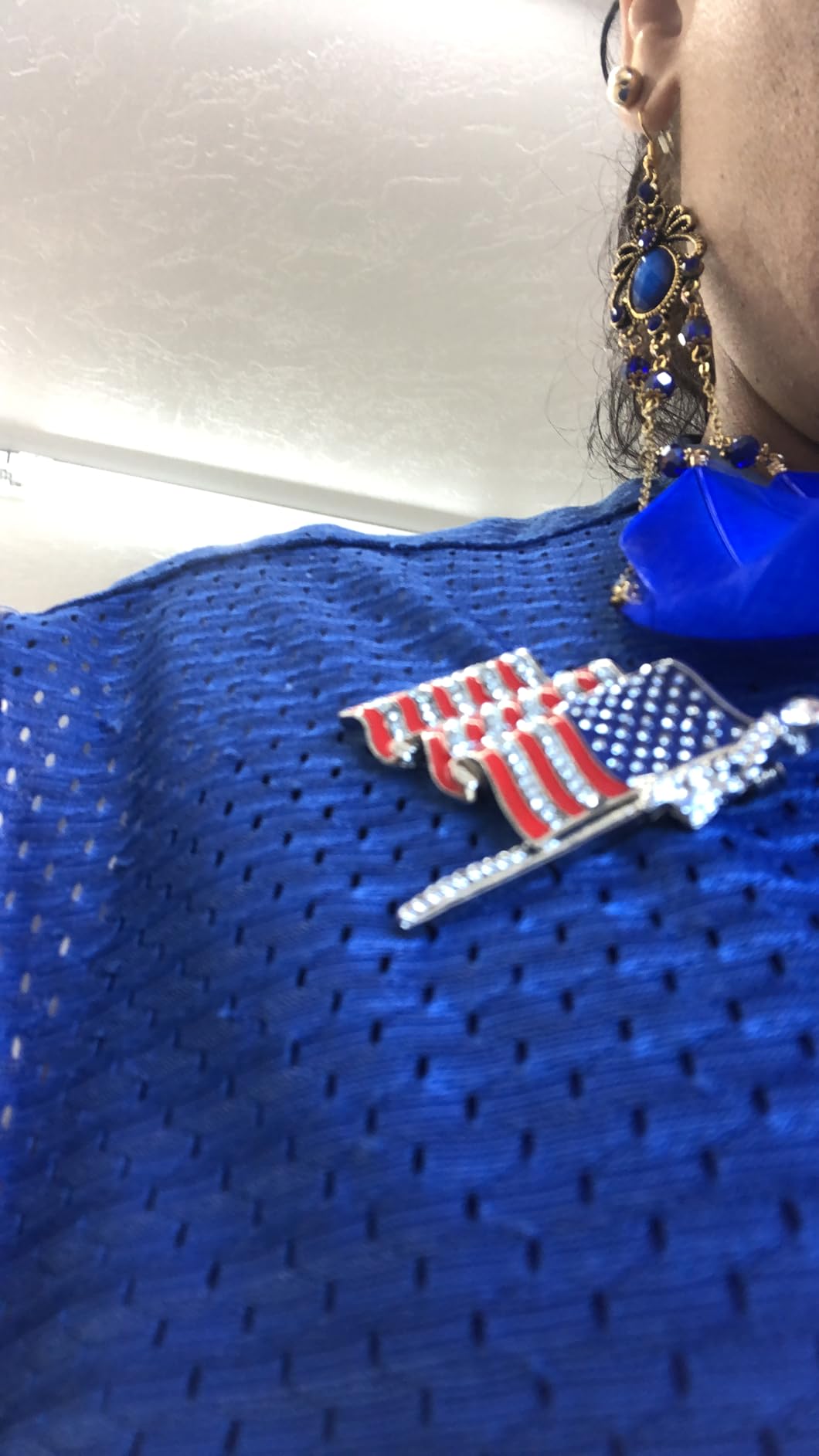 Amazon.com: 1Pcs American Flag Pin, American Flag Lapel Pins, Waving ...