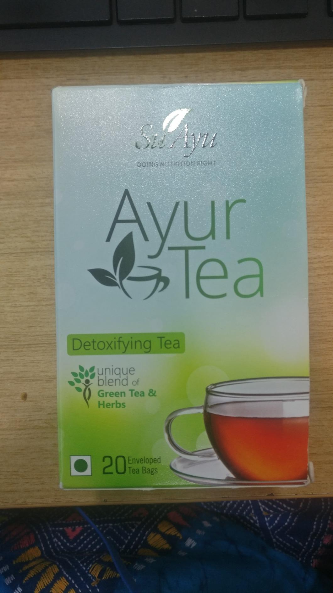 SuAyu - AyurTea – A Better Tasting 100% Natural Green Tea That is ...