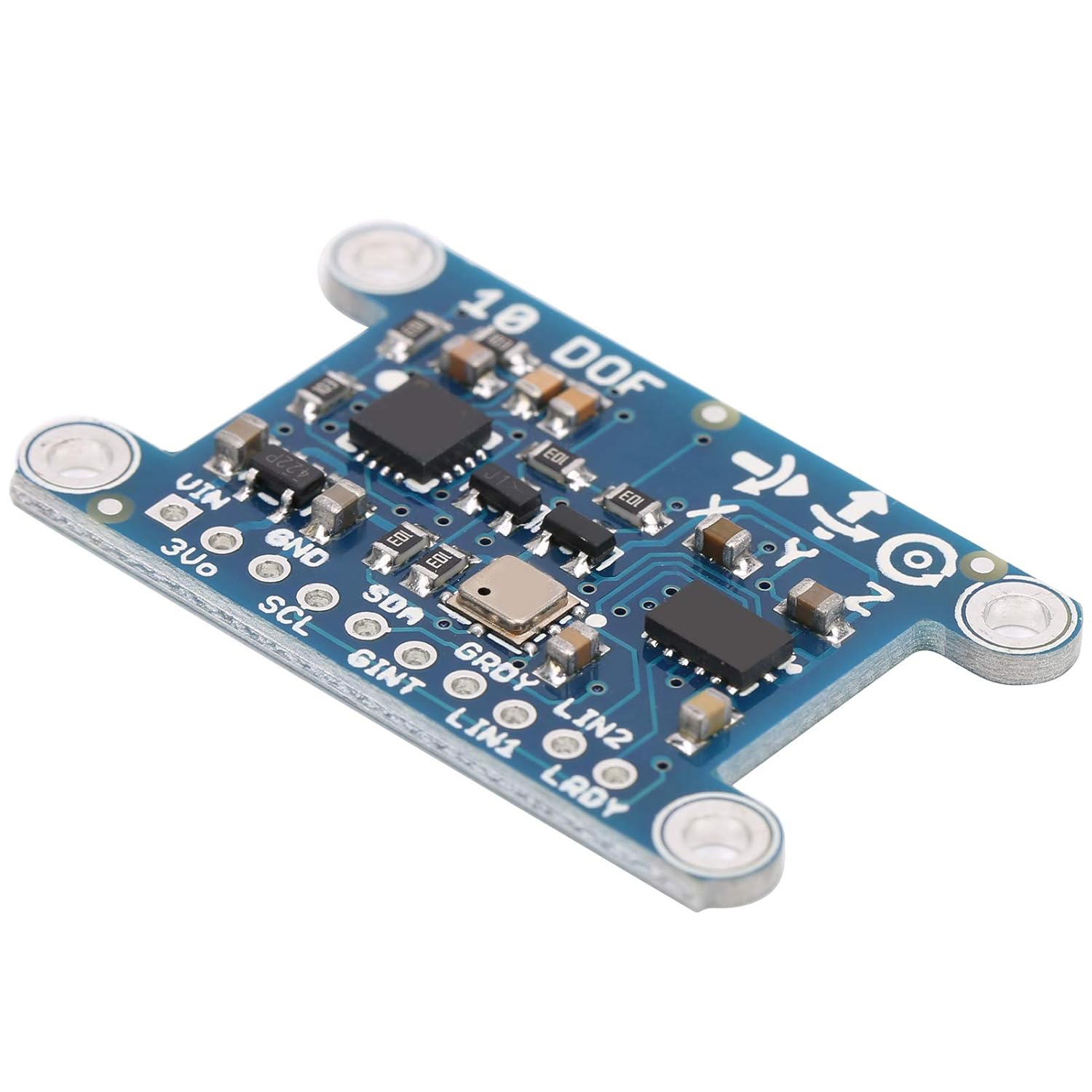 Module with Sensors, Module, PCB Triaxial Module with Sensors ...