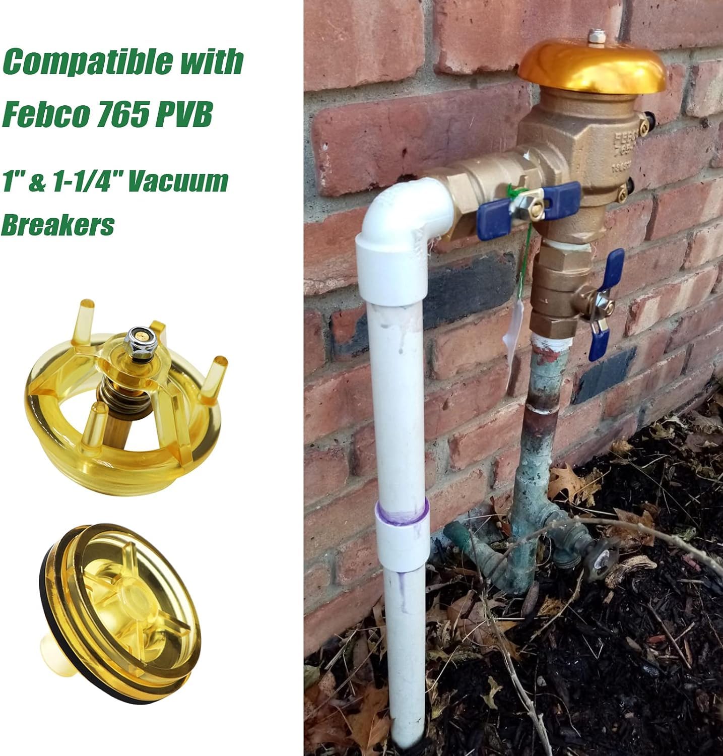 Sprinkler Vacuum Breaker