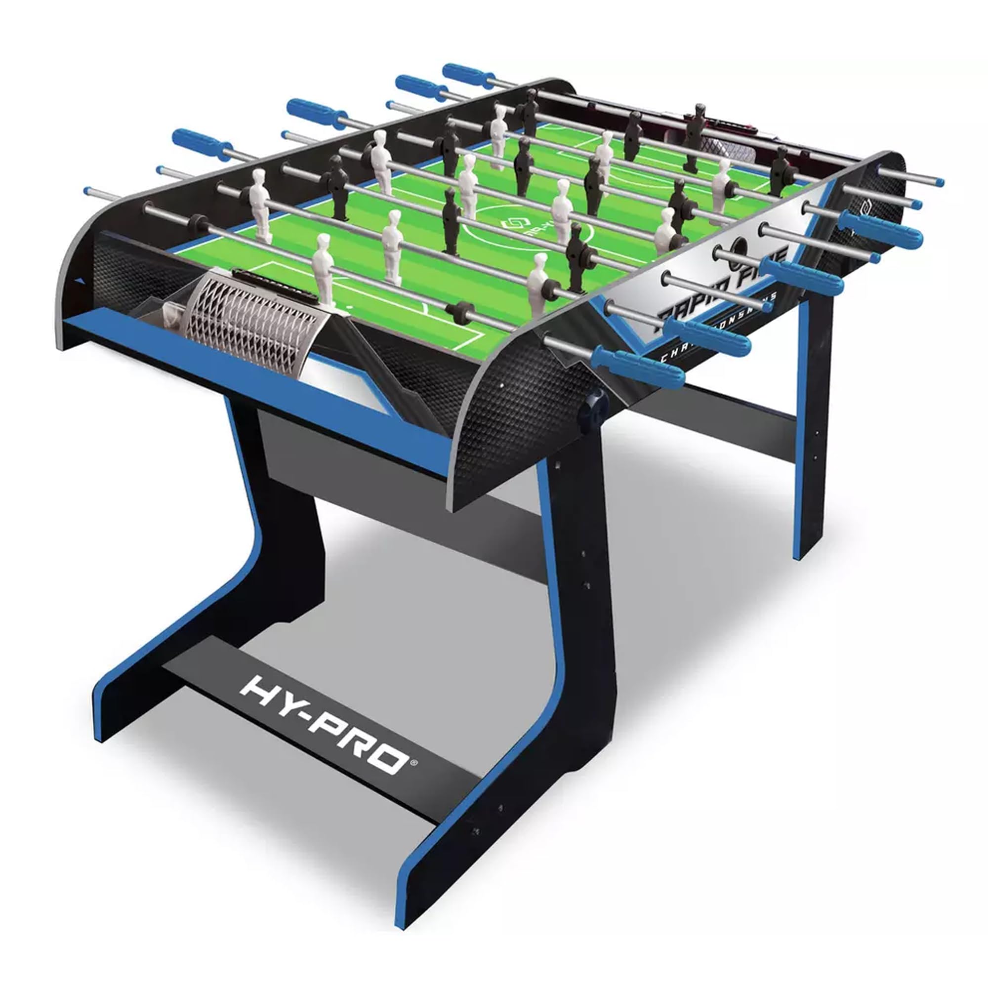 Hy-Pro 4FT Folding Football Table - Space Saving Folding Design ...