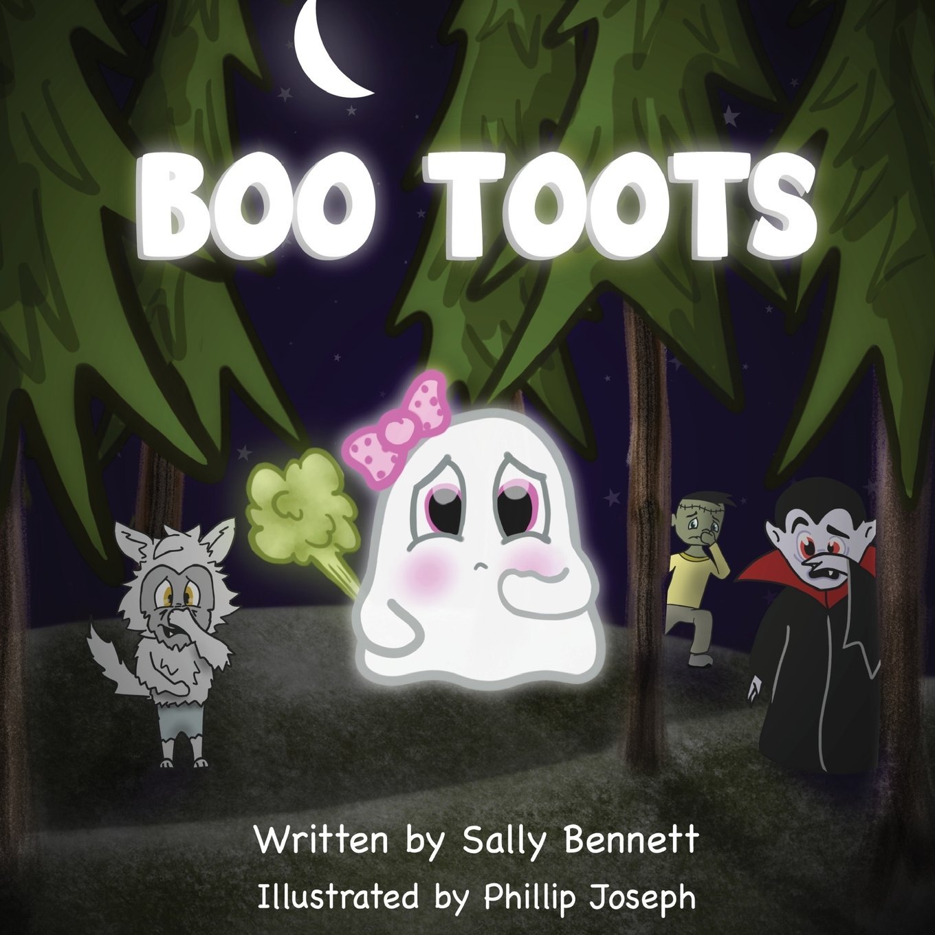 Boo Toots: Bennett, Sally, Joseph, Phillip: 9781732352315: Amazon.com ...