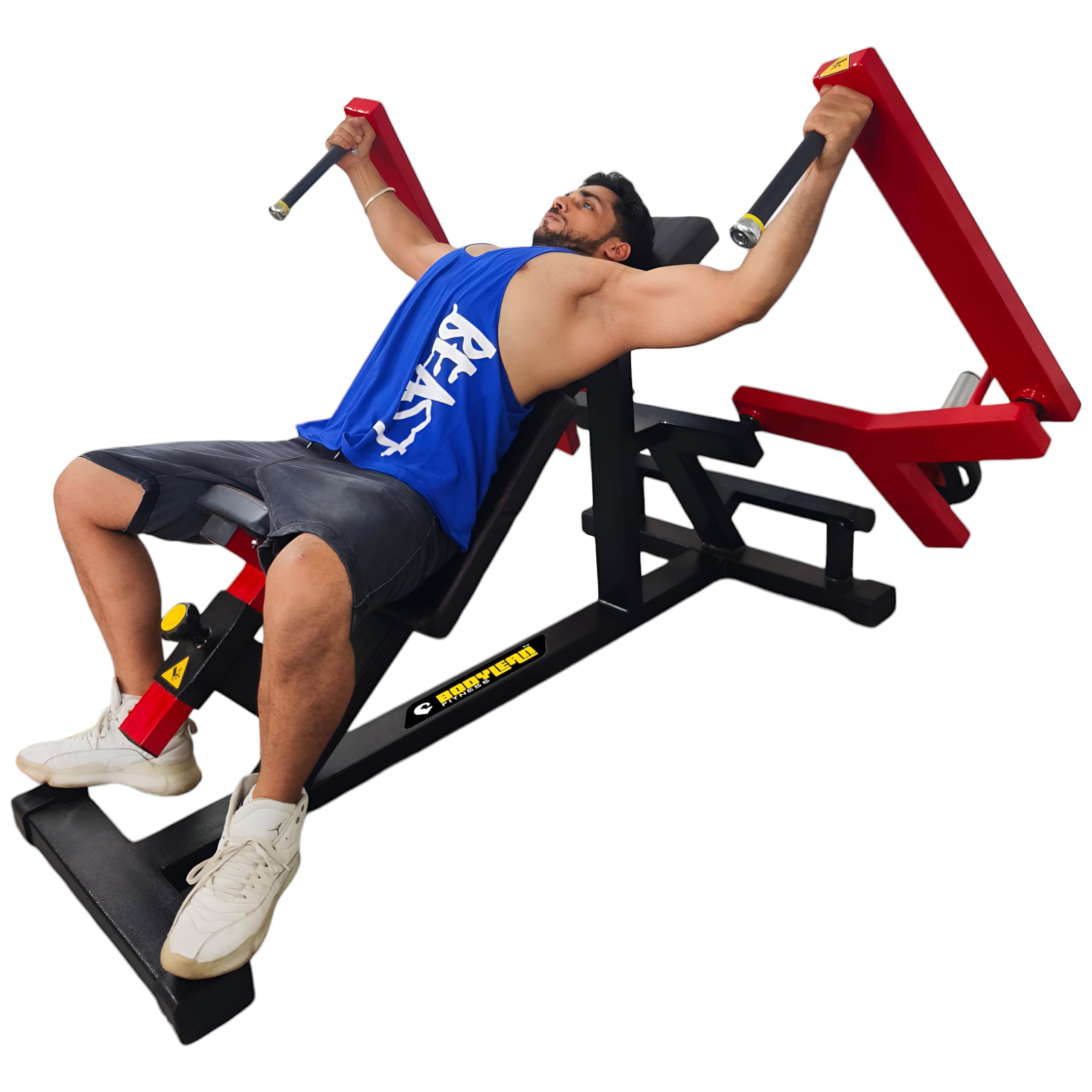Buy Bodylean fitness Incline Chest Fly Machine | Heavy Weight Capacity ...