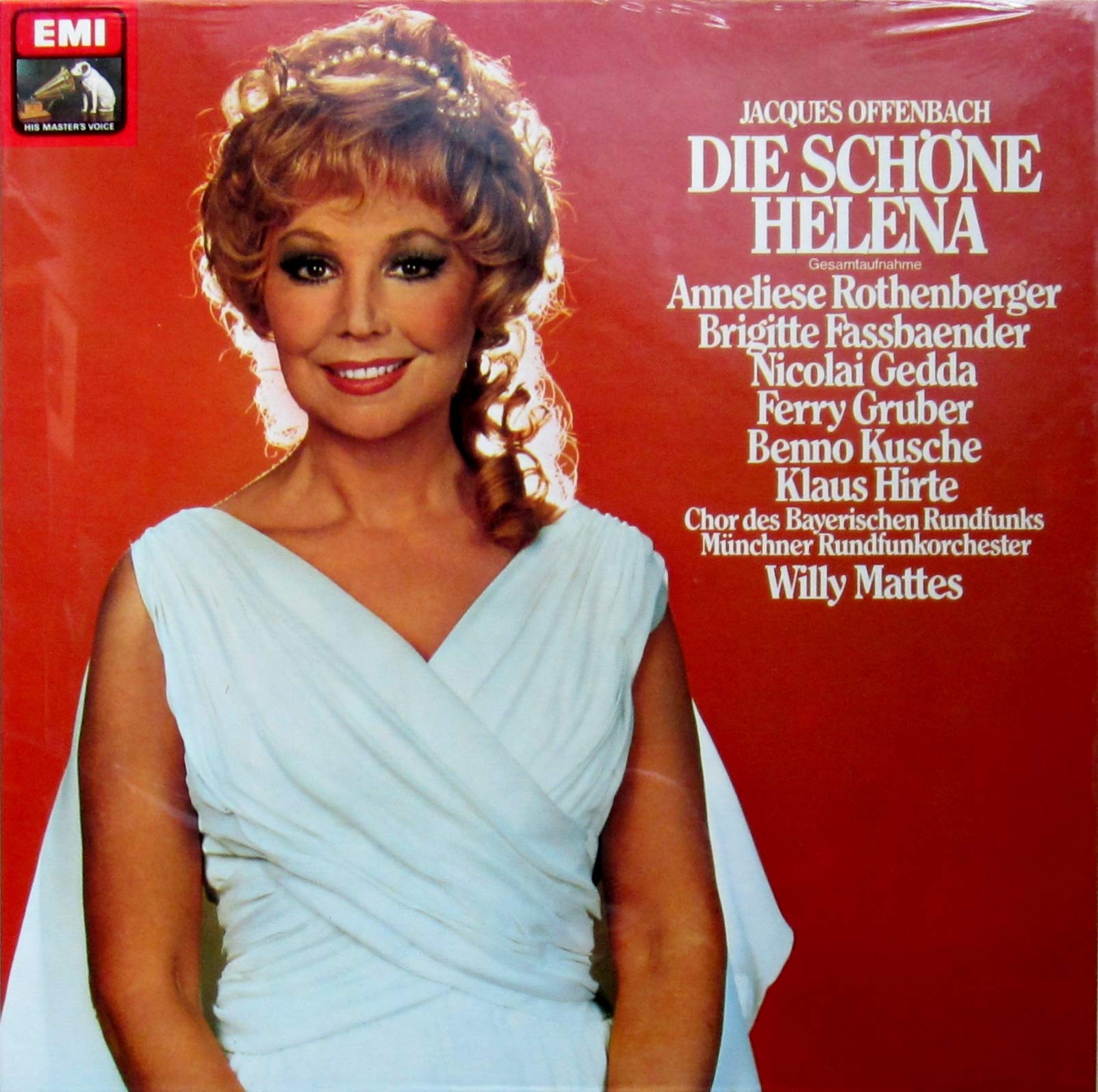 Offenbach: Die schöne Helena [Vinyl Schallplatte] [2 LP Box-Set ...