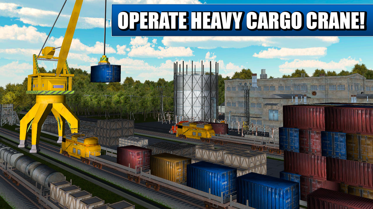 Train Simulator 3D: Cargo Crane - App on the Amazon Appstore