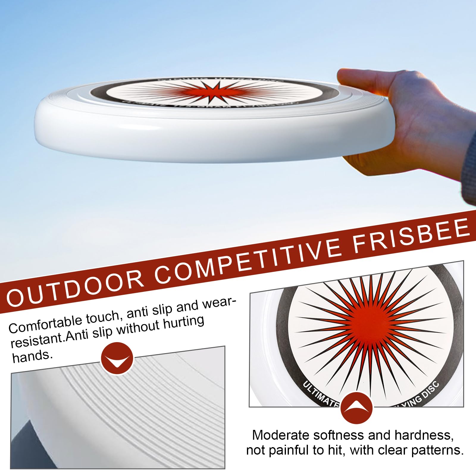 Ultimate Frisbee Skive