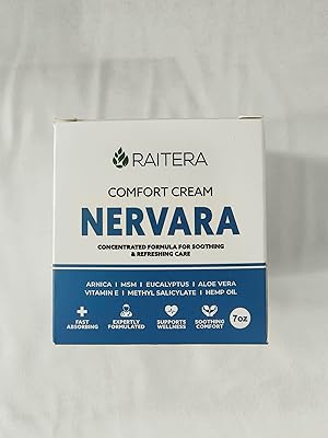 Buy Comfort Cream Nervara Online Chile | Ubuy