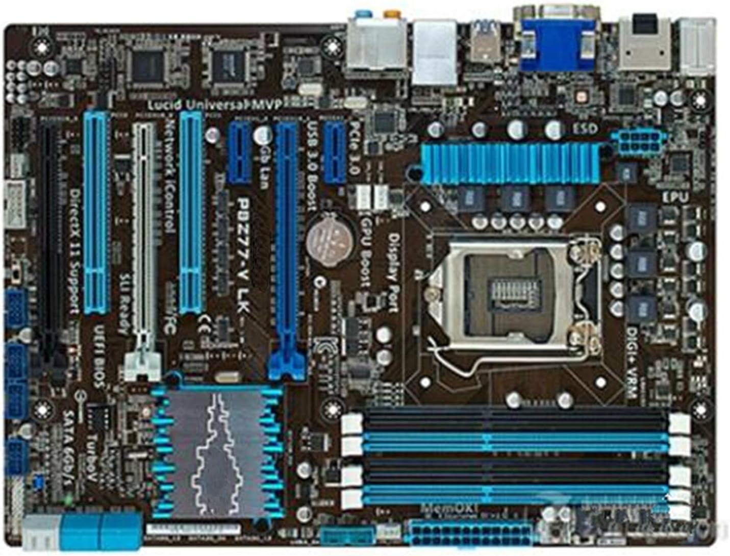 Amazon.com: Fit for Asus P8Z77-V LK Desktop Motherboard Z77 Socket LGA ...
