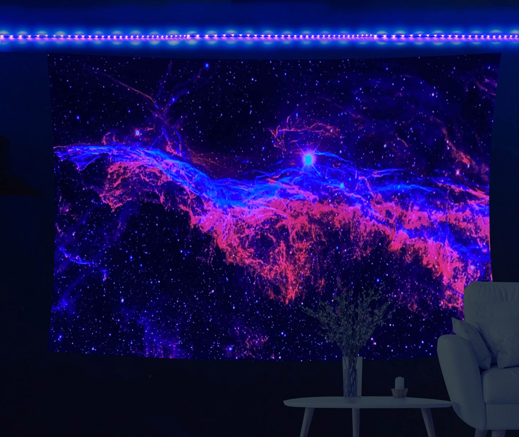 Psychedelic Sky Night