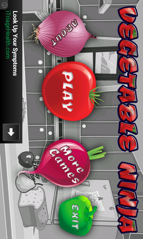 Vegetable Ninja Free - App on Amazon Appstore