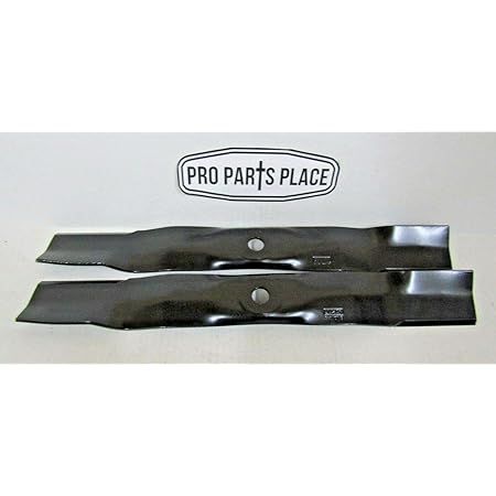 Amazon.com : XHT 2 REPL HD Blades Compatible with John Deere M139976 ...