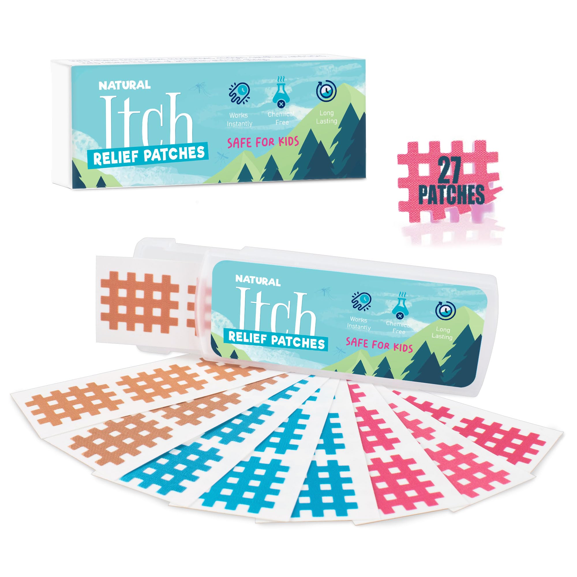Amazon.com: Bite Itch Relief Patches 27 pcs for Kids & Adults ...