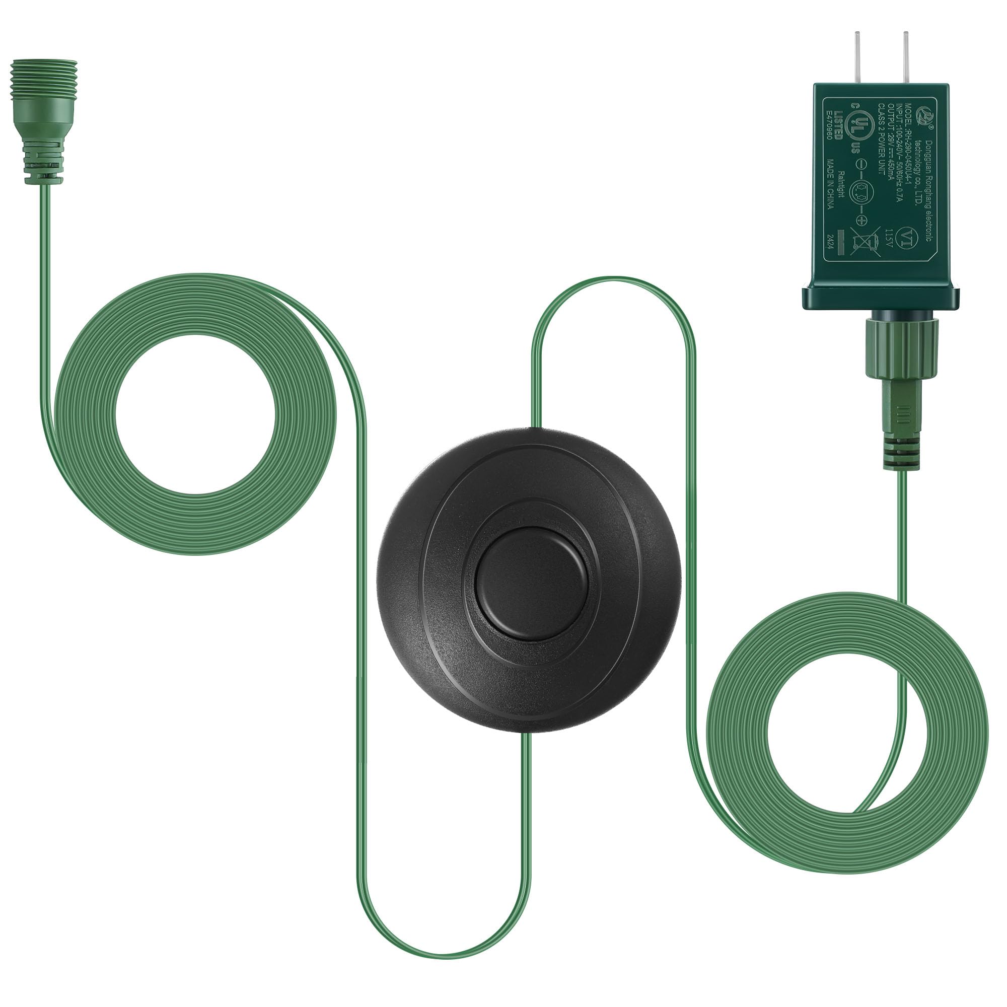 Amazon.com: Feekoon 29V 13W Class 2 LED Christmas Tree Replacement Plug ...