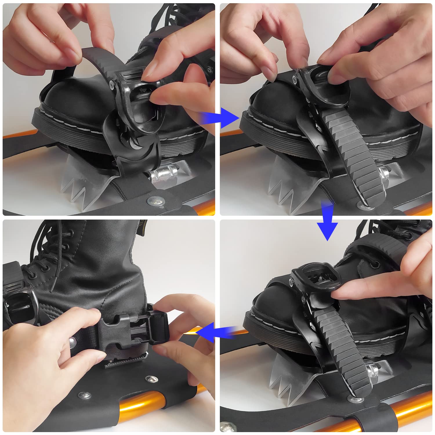 Amazon | スノーシュー kincJon かんじき スーパーセット トレッキング