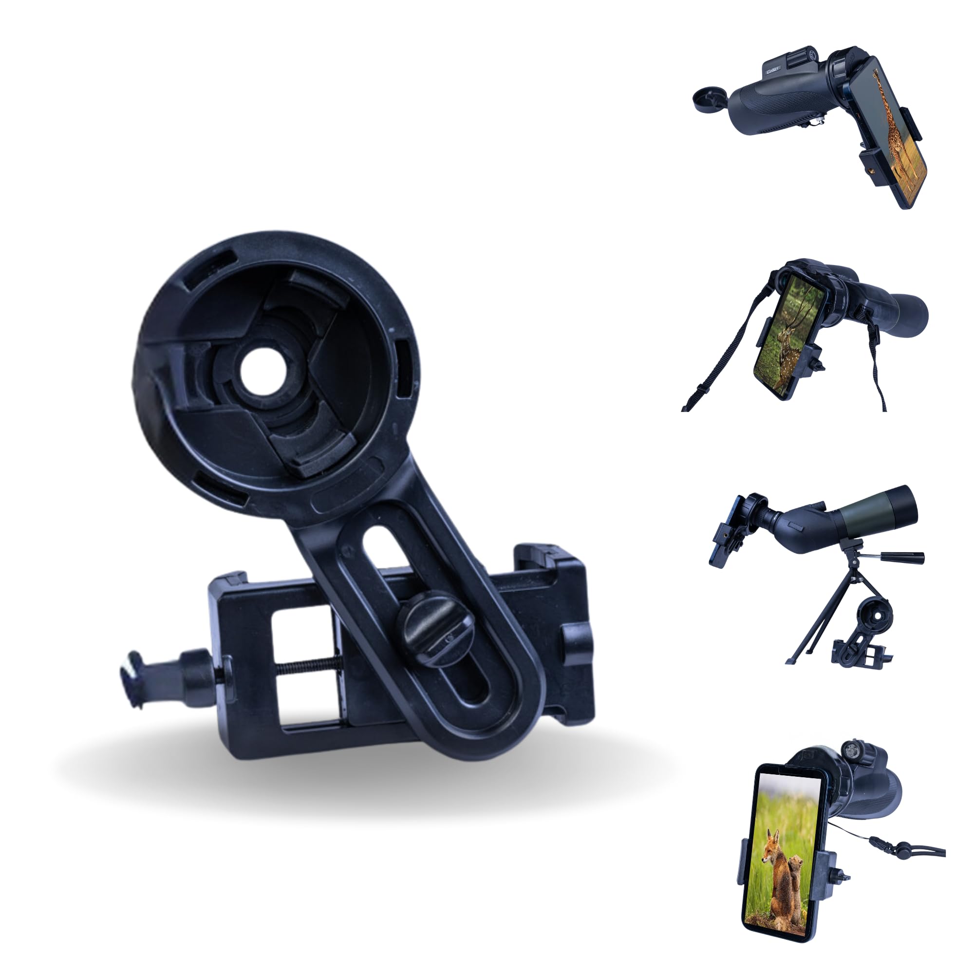 Amazon.com : Quick Connect Binocular Phone Adapter - Capture Moments ...