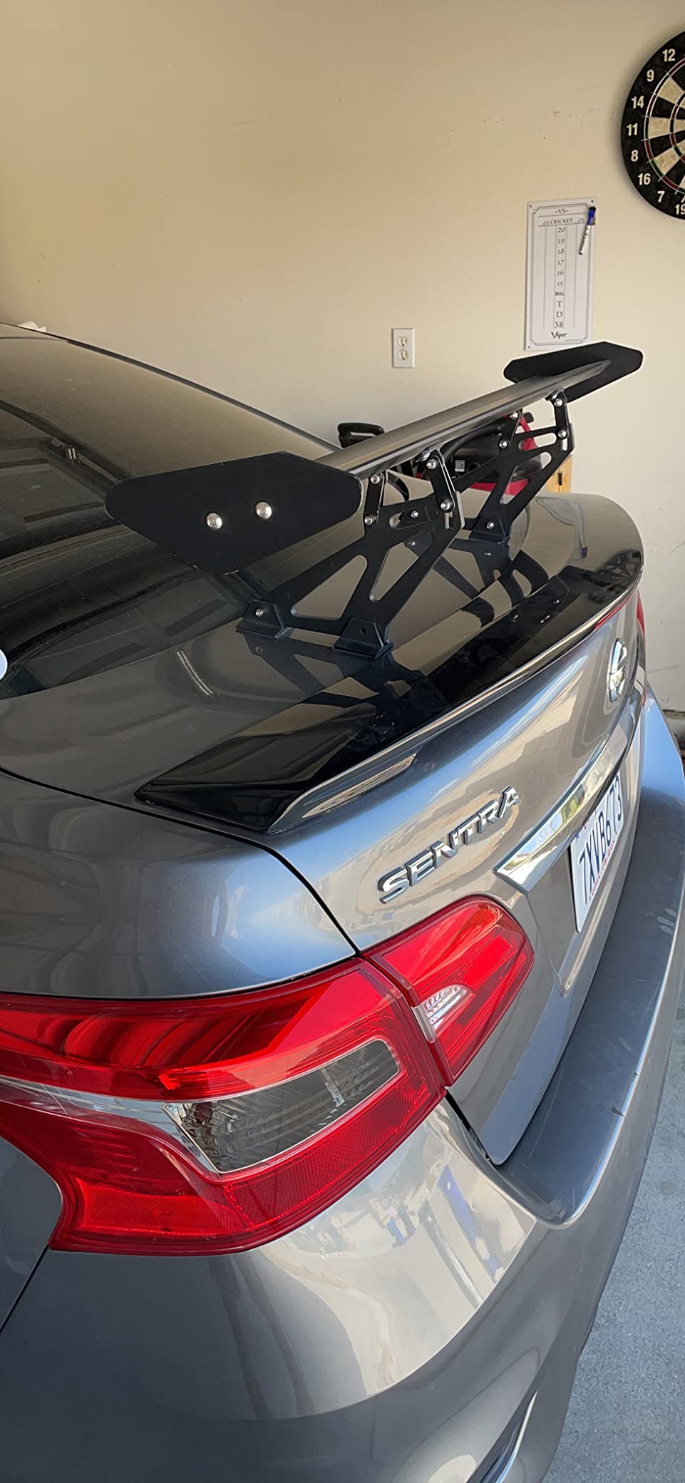 $11/mo - Finance Upgrades Wing Spoiler 43.3", Aluminum Wing Adjustable ...