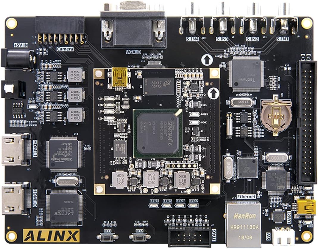 Amazon.com: ALINX XILINX FPGA Development Board Video Image Processing ...