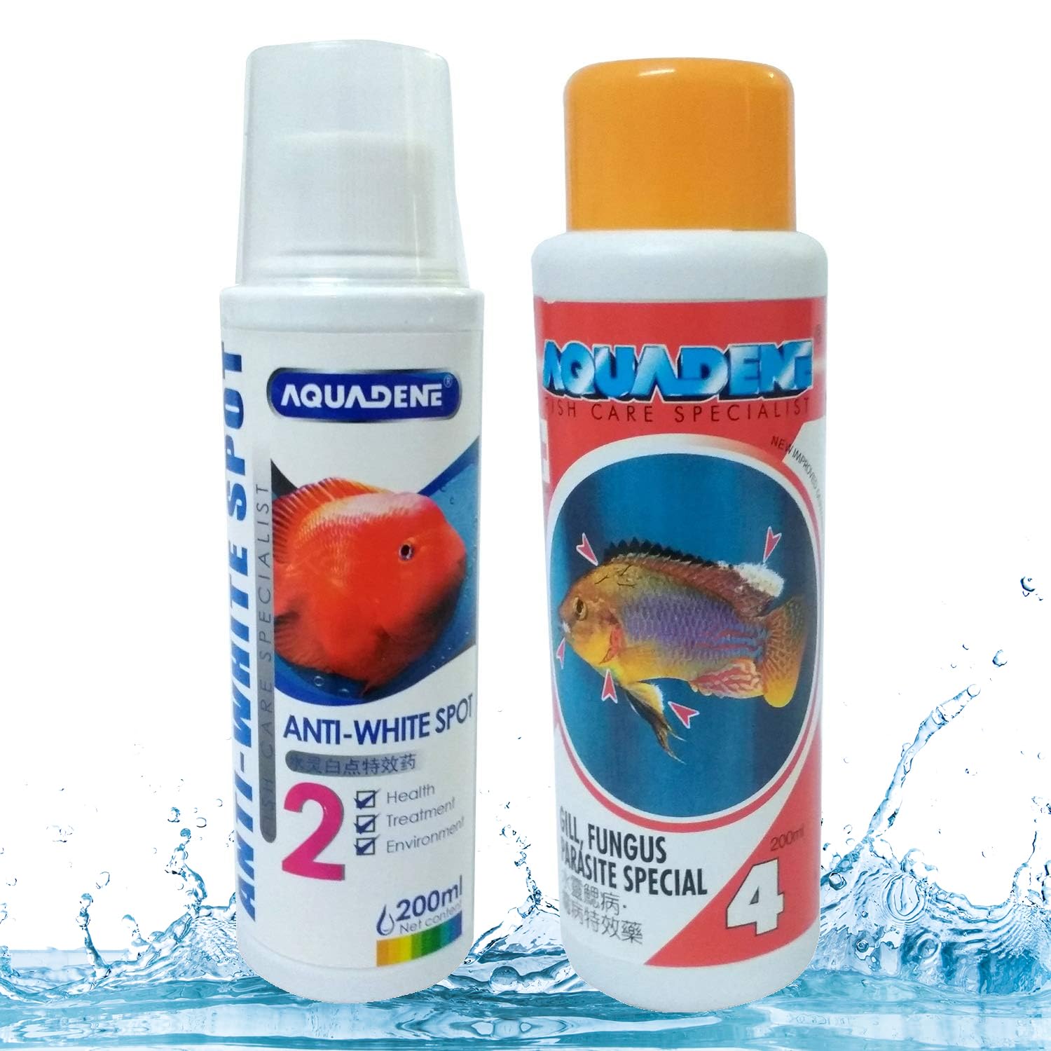 Buy Jainsons Pet Products Aquadene Aquarium Fish Care Special ...