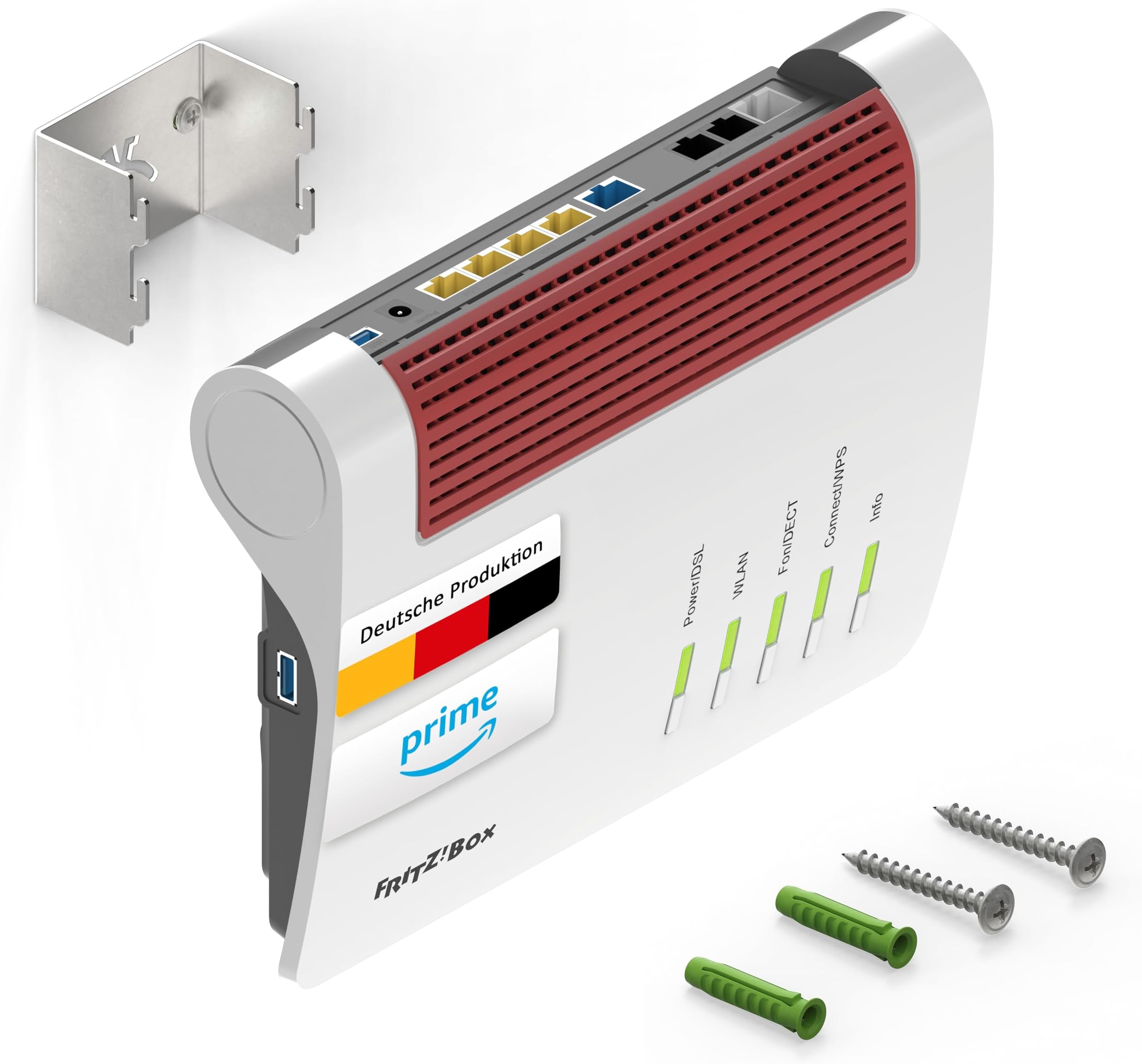munda.living Fritzbox Wandhalterung – Fritzbox Halterung für alle ...
