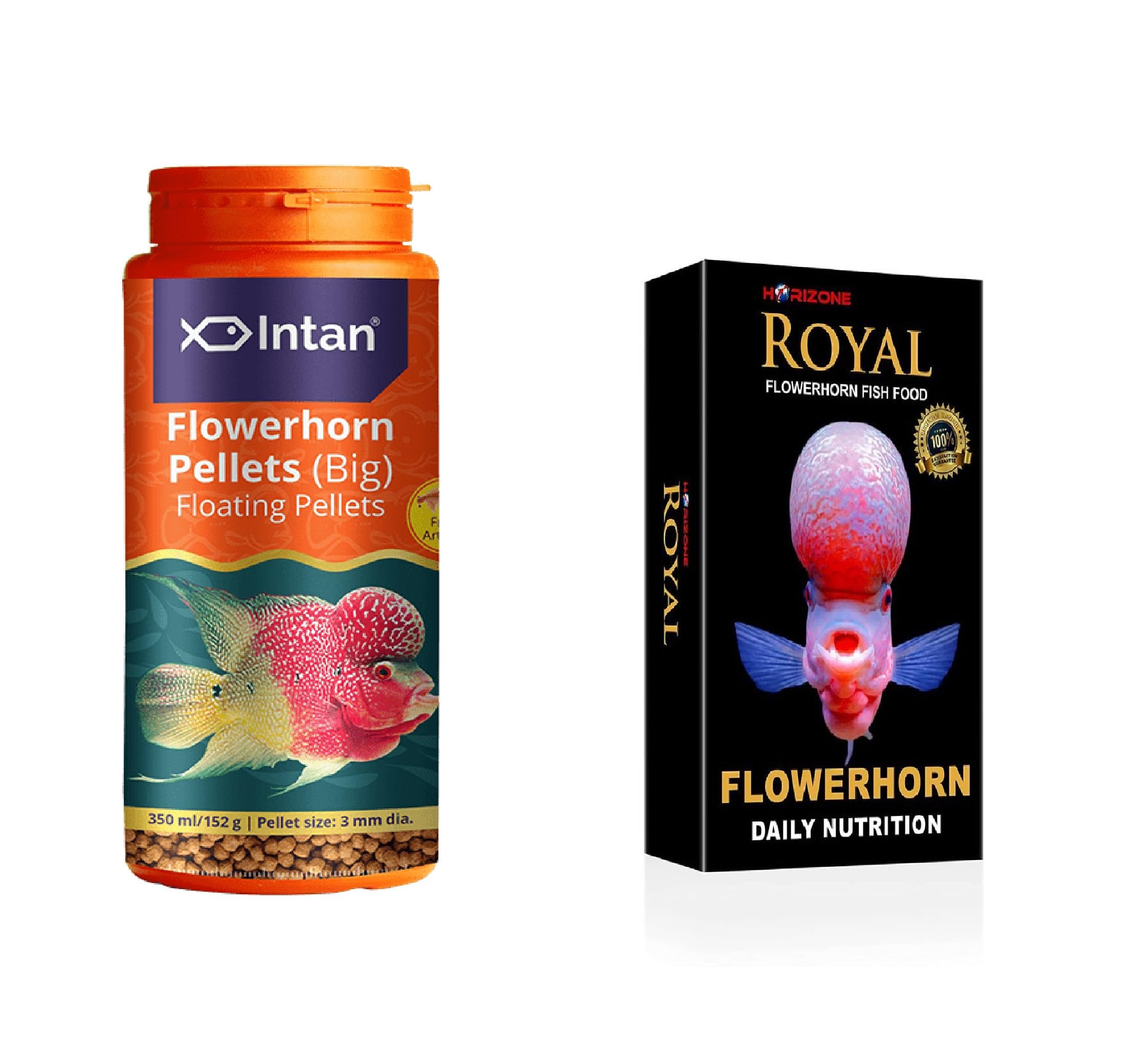 Flowerhorn Fish Food For Head Growth