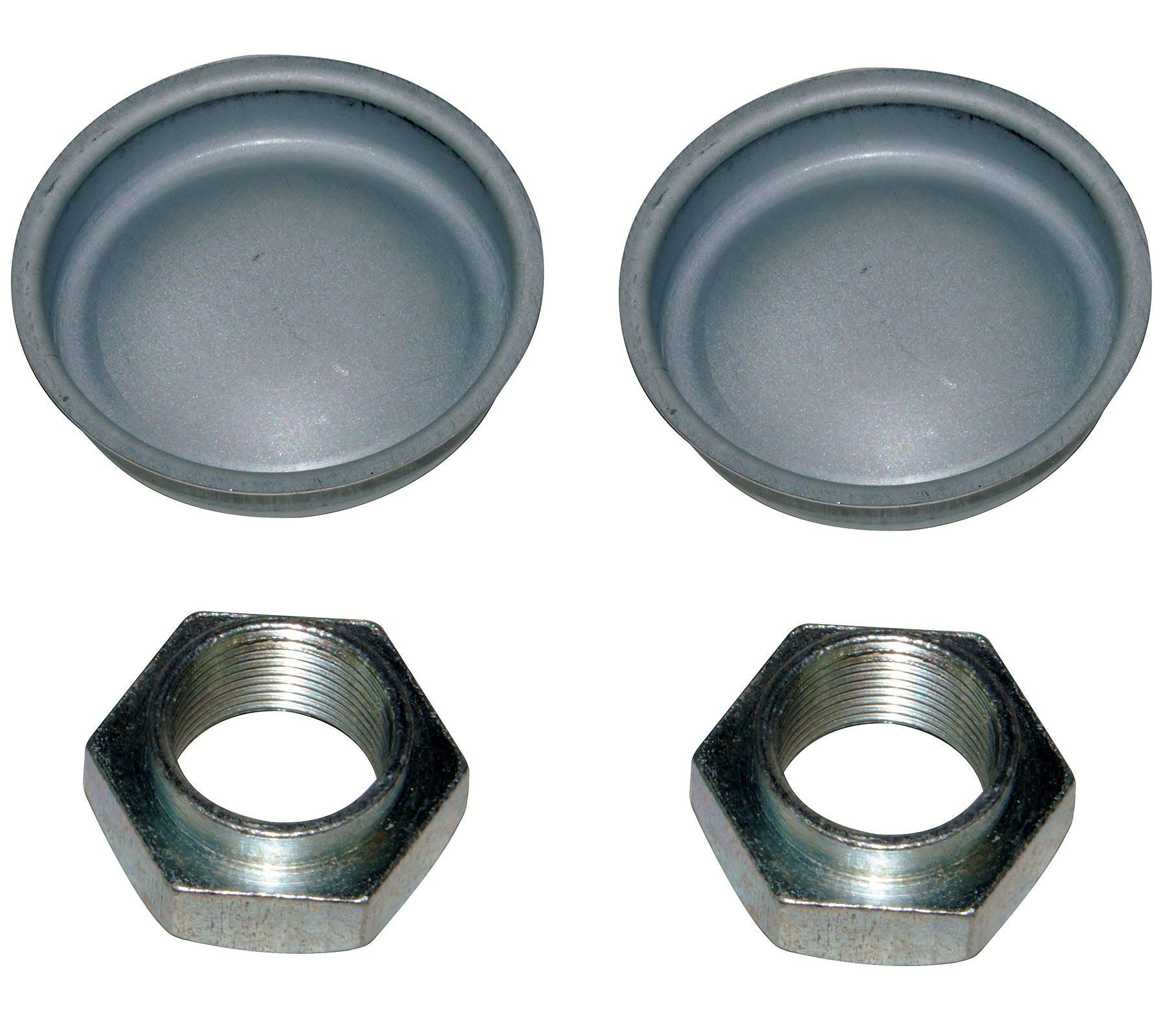 Bike Trailer Attachment Piece Burley Unisex Adult AXLE NUT AND DUST CAP ...