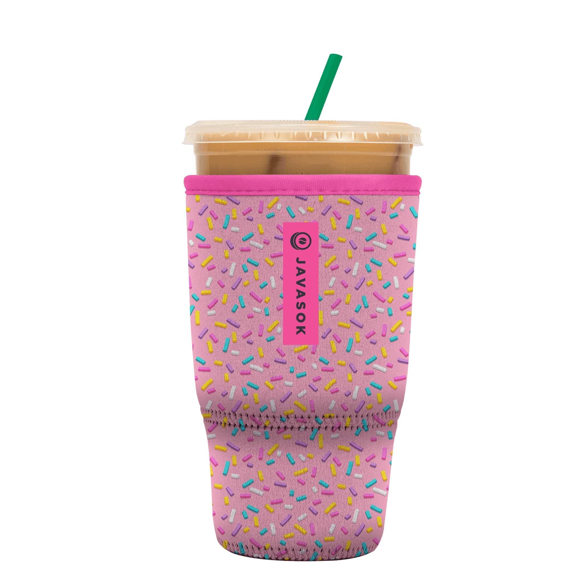 Amazon.com: Sok It Java Sok Iced Coffee & Cold Soda Insulated Neoprene ...