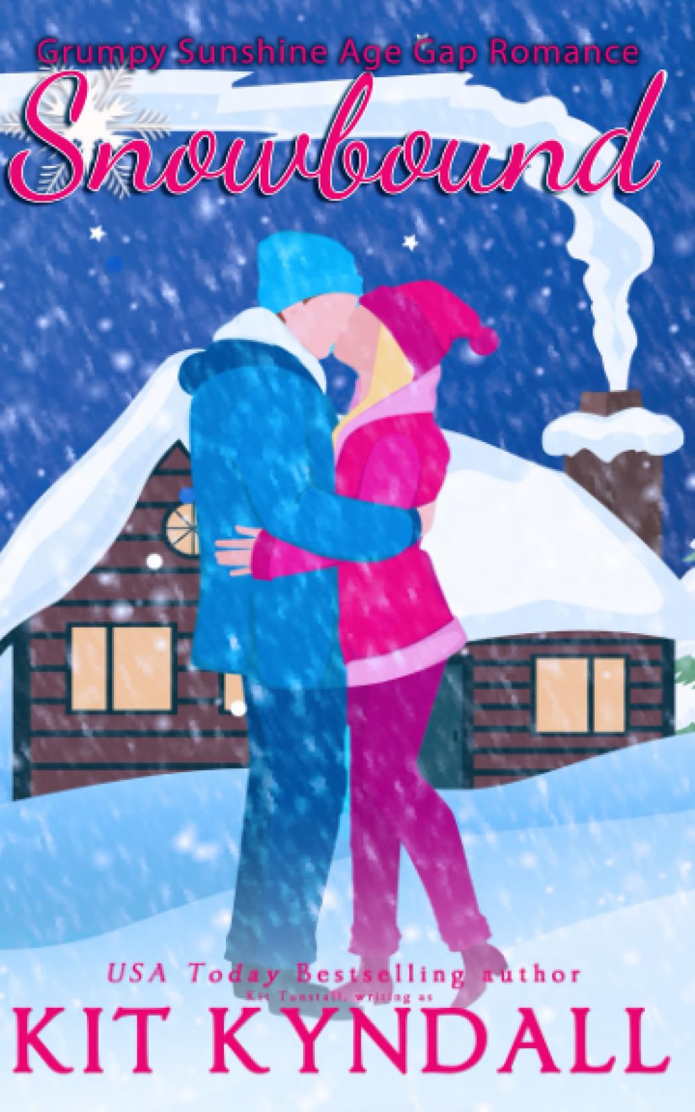 Amazon.com: Snowbound: Large-Print Edition: 9781793048707: Kyndall, Kit ...