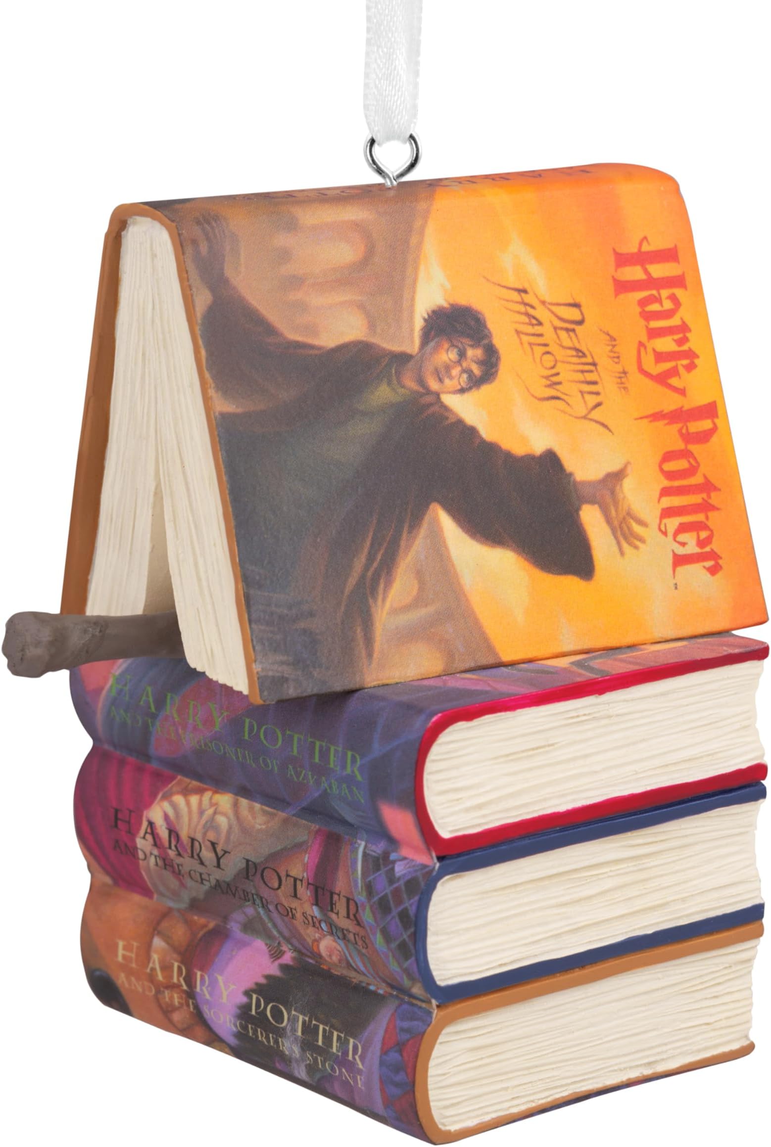 Amazon.com: Macorner Personalized Christmas Book Ornament for Christmas ...
