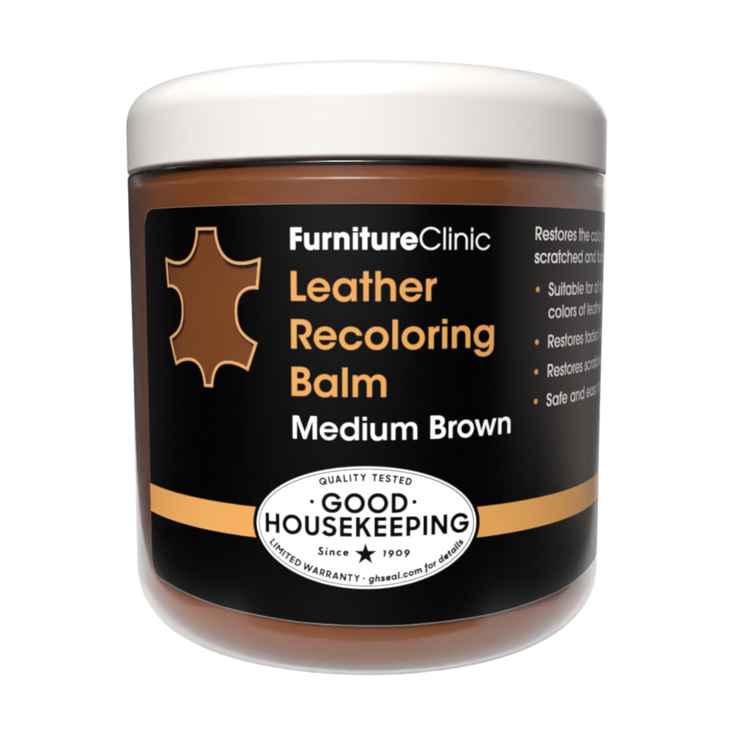 Buy The Original Leather Recoloring Balm by Furniture Clinic - 16 ...