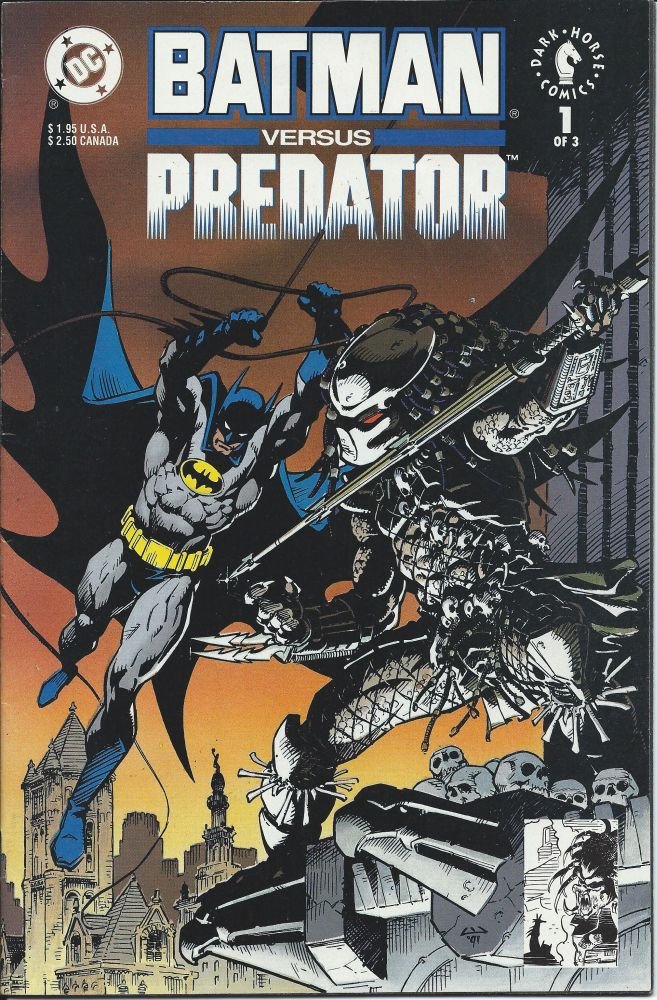 Batman vs Predator #1: Dave Gibbons & Andy Kubert: Amazon.com: Books