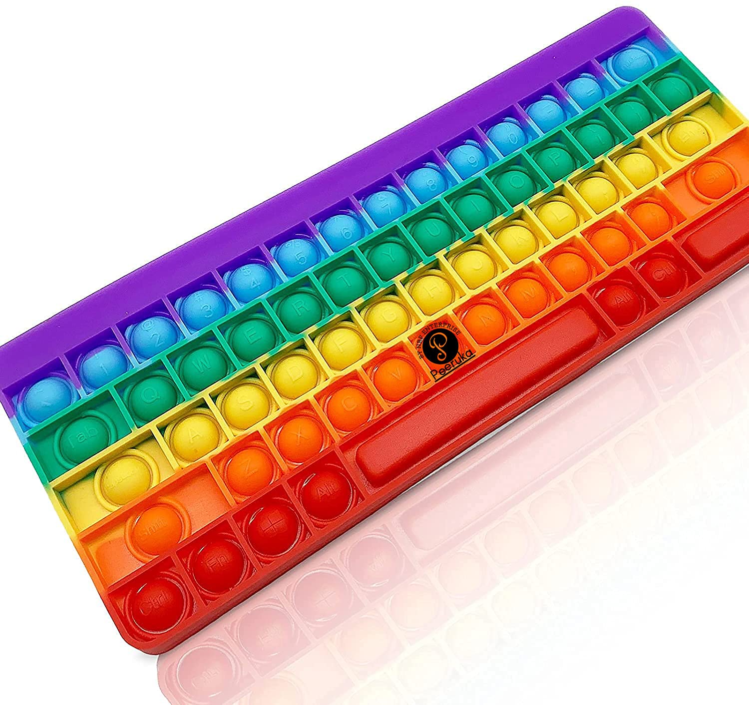 Peeruka Keyboard Pop It Fidget Toy Set Pop Its Fidget | Desertcart ...