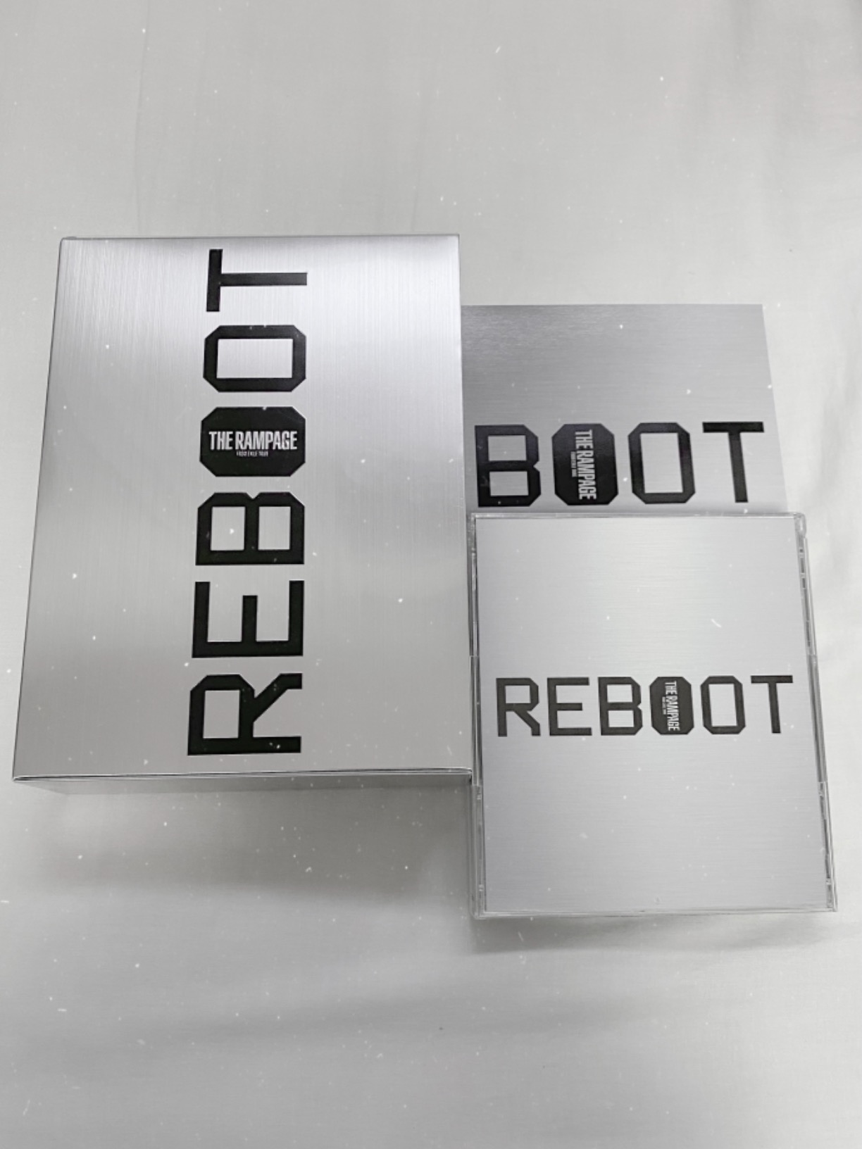 Amazon.co.jp: REBOOT (CD+DVD): ミュージック
