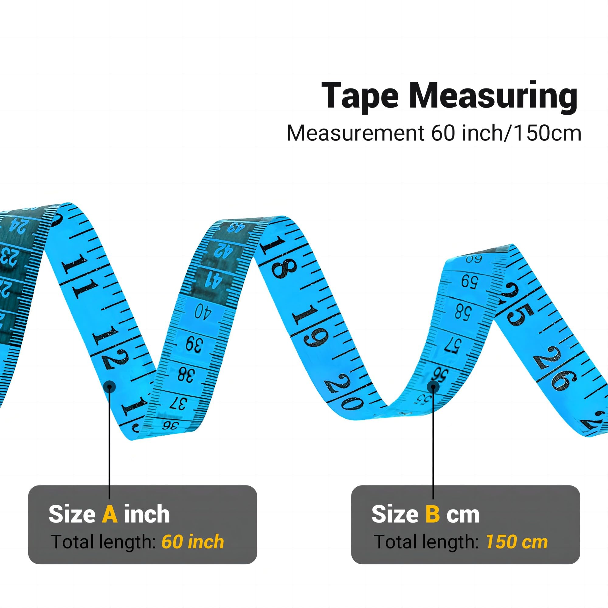 How To Read Measuring Tape For Sewing