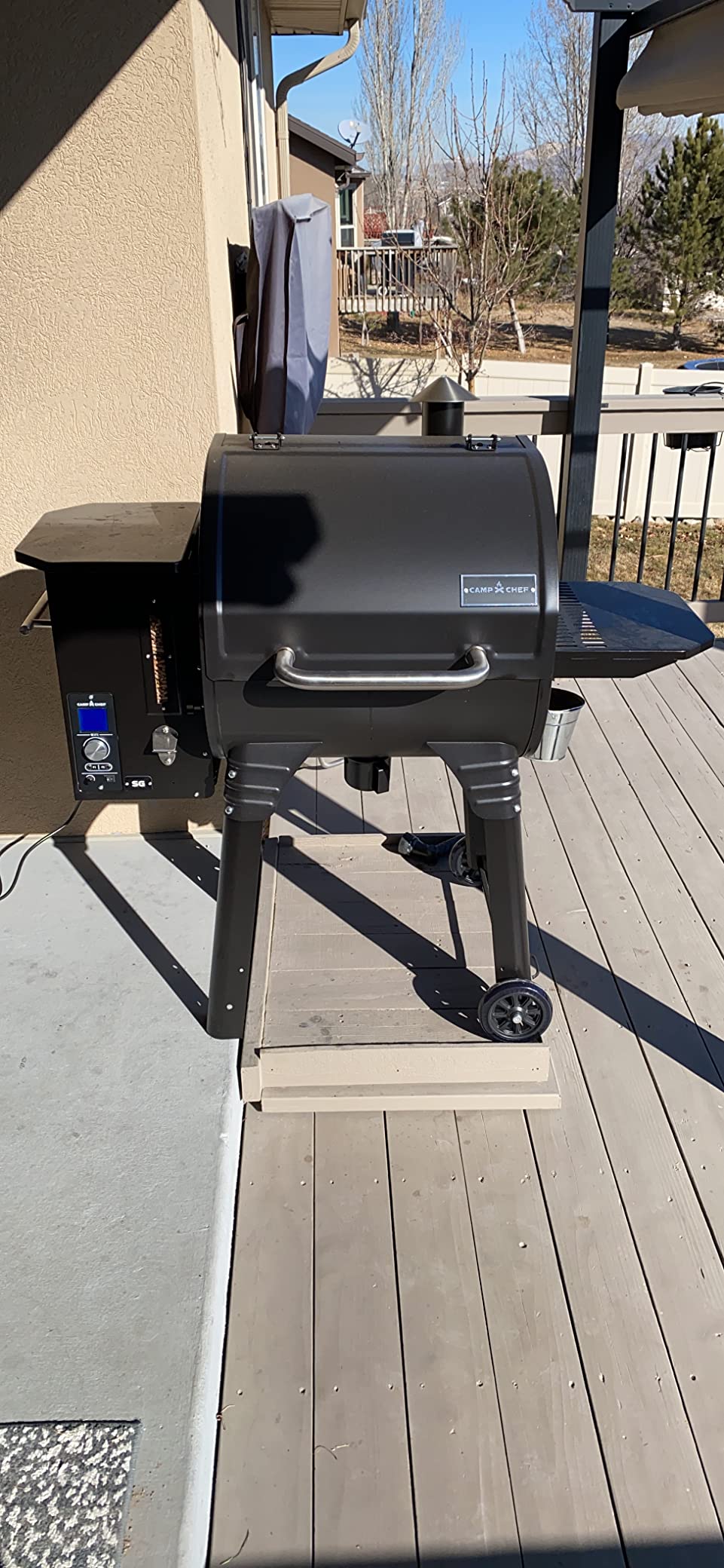 $31/mo - Finance Camp Chef 24 in. WIFI SmokePro SG Pellet Grill ...
