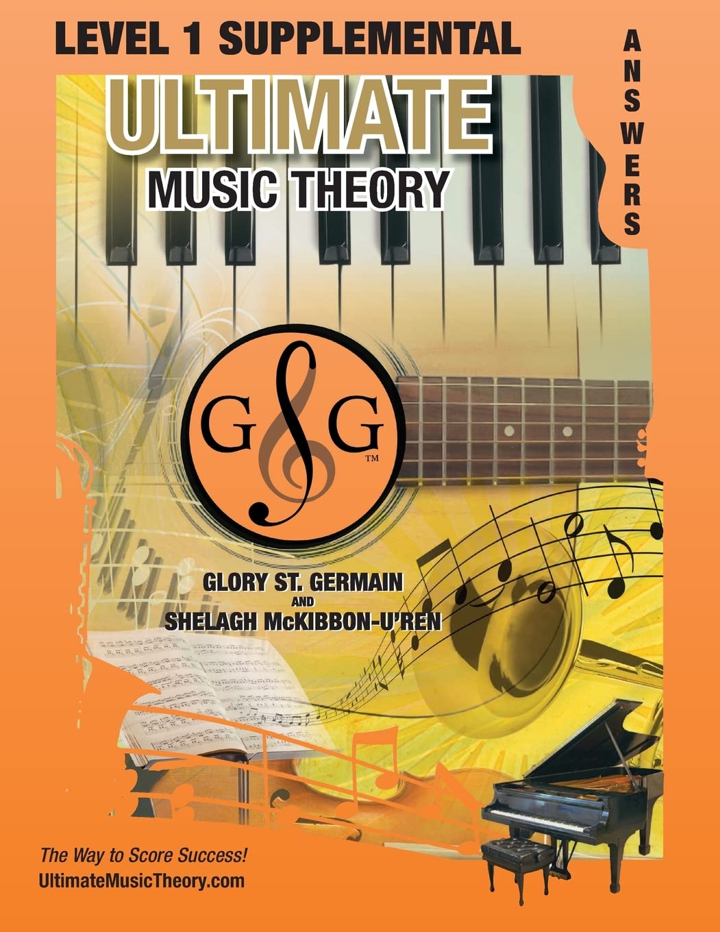 LEVEL 1 Supplemental Answer Book - Ultimate Music Theory: LEVEL 1 ...