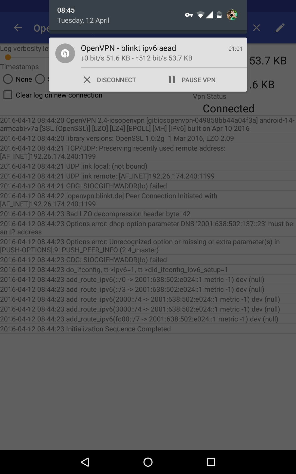OpenVPN for Android - App on Amazon Appstore