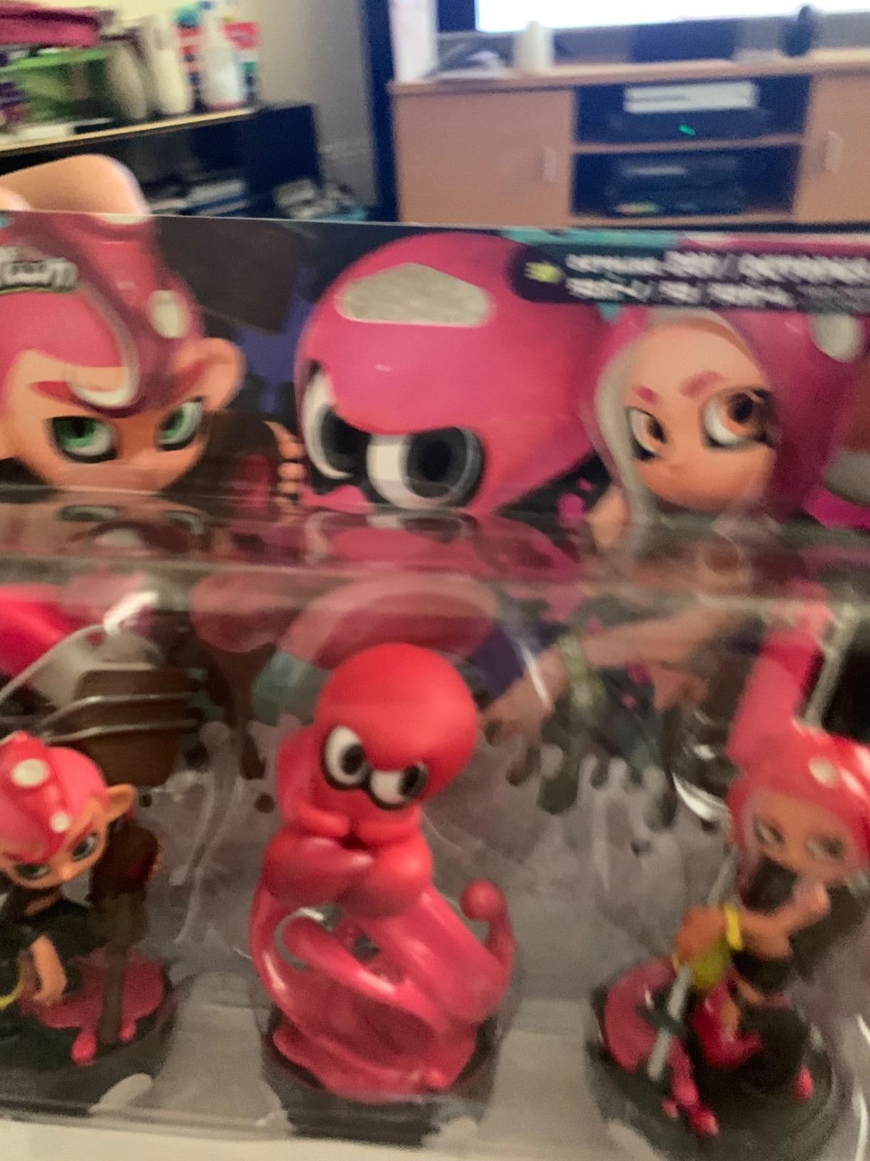 Amiibo Octoling Boy, Girl and Octopus Splatoon Triple Pack (Japan ...