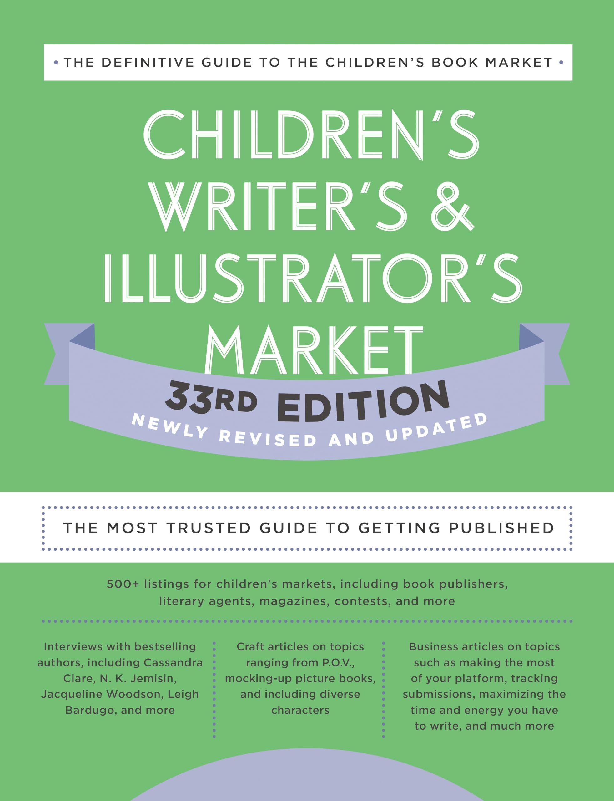 Amazon.com: Children's Writer's & Illustrator's Market 33rd Edition ...