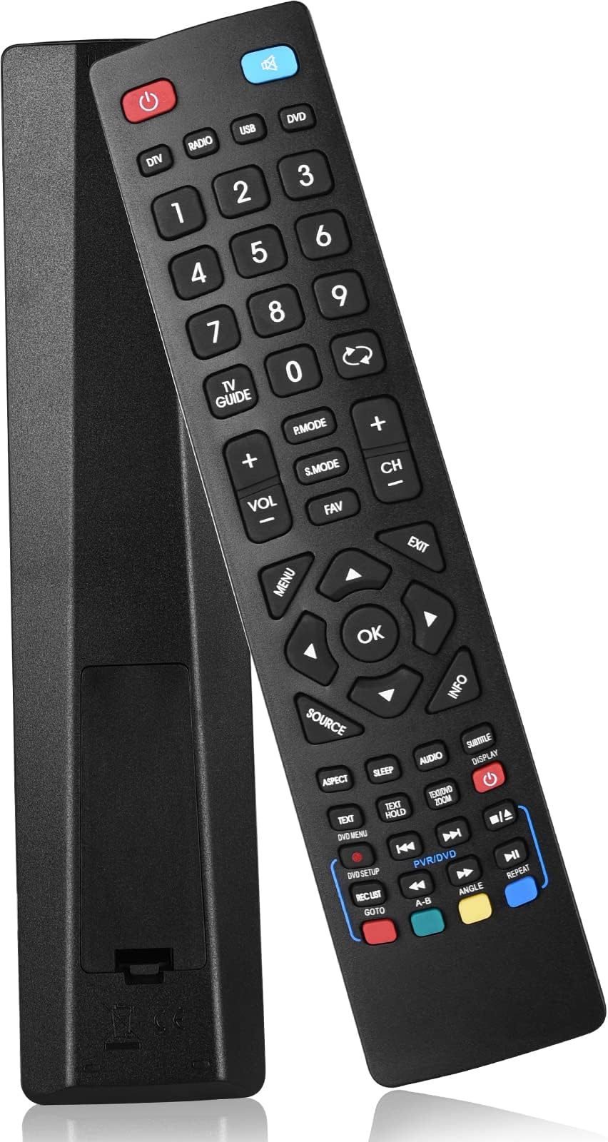 AE® Blaupunkt TV Remote Control for Blaupunkt LED LCD SMART Television ...