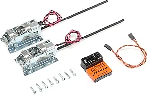 Amazon.com: Robart Manufacturing 100 Degree Rotating Main Retracts ...