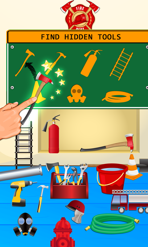 Fireman Rescue - BabyKids Fire Fighting Games - App on Amazon Appstore