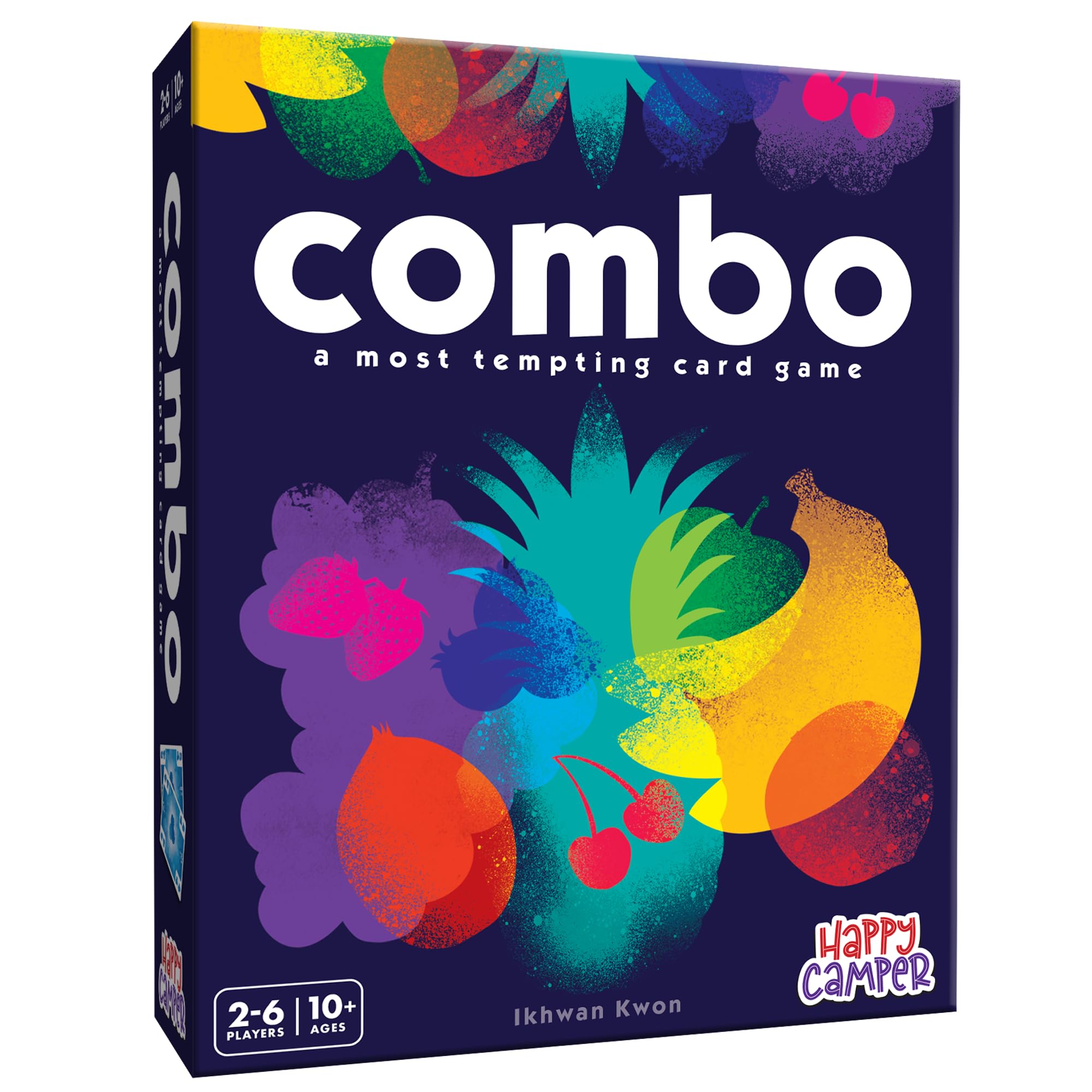 Amazon.com: Happy Camper - Combo Game - A Most Tempting Card Game ...