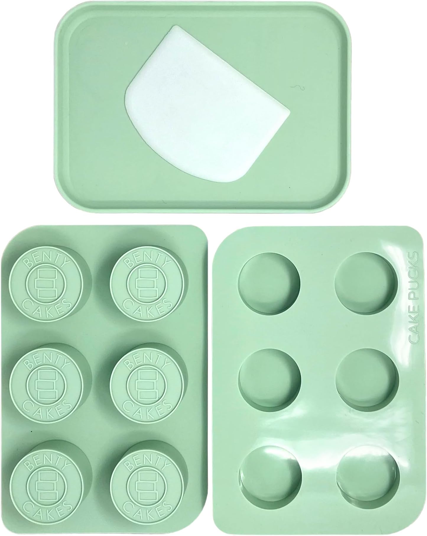 Amazon.com: Benty Cakes – The Original CakePuck Mold Set – Better than ...