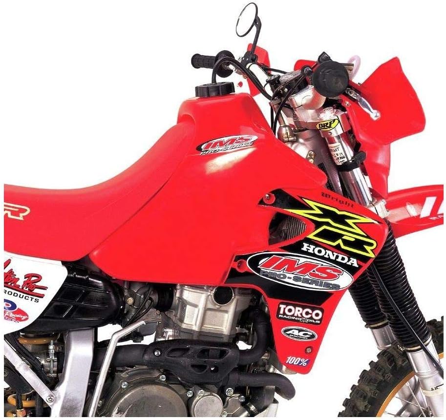 Amazon.com: IMS 112223R2 Bright Red Large Fuel Tank - 4.0 Gallon ...