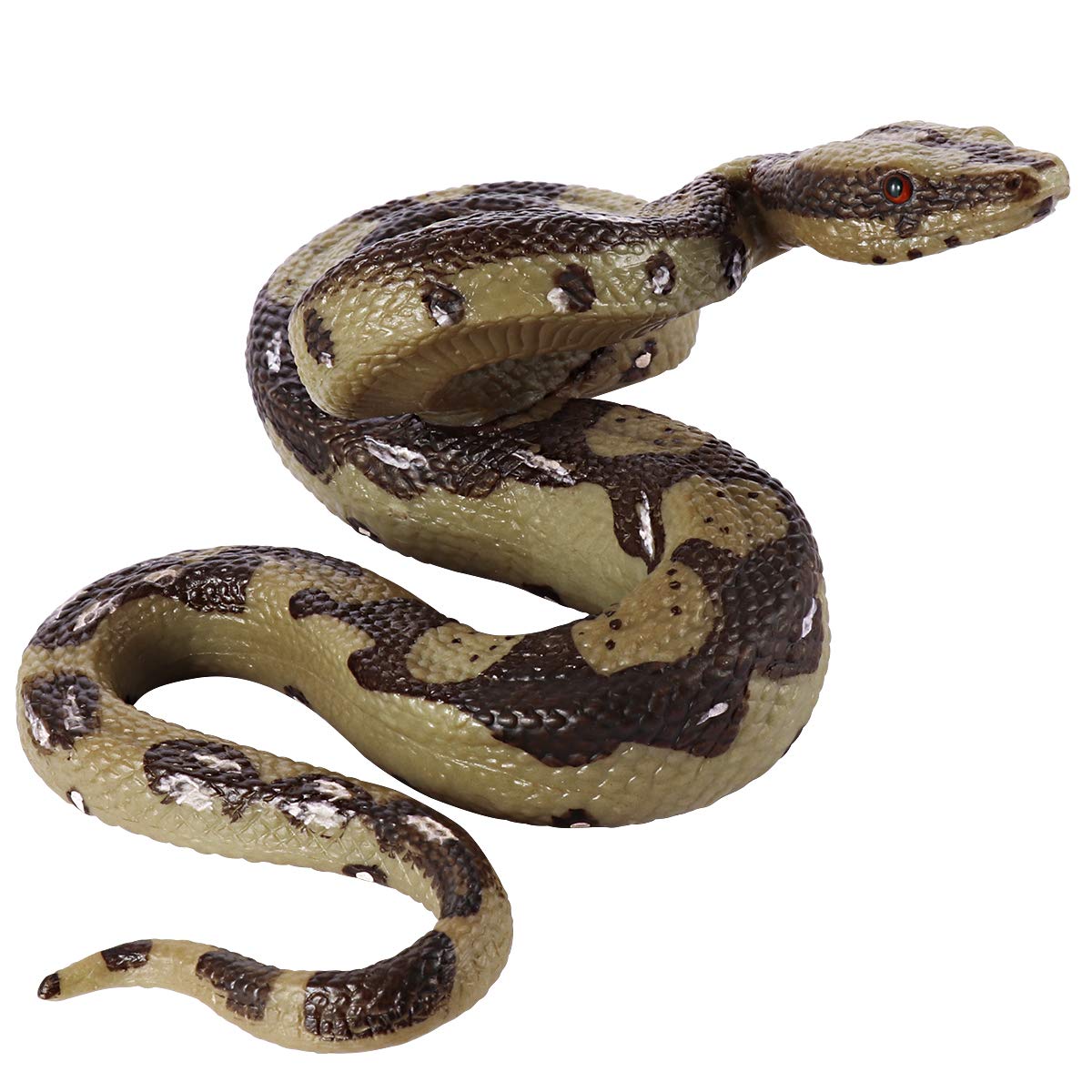 STOBOK Simulation Python Model Big Realistic Snake Toy Tricky Creepy ...