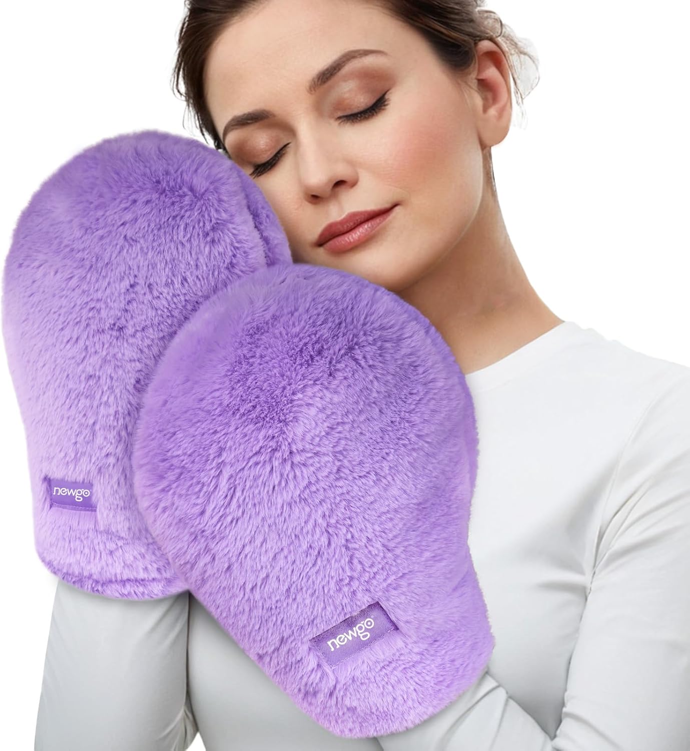 Amazon.com: NEWGO Microwavable Heating Mittens for Hand to Relieve ...